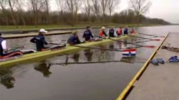 Een roeiboot voor topsporters | Schooltv