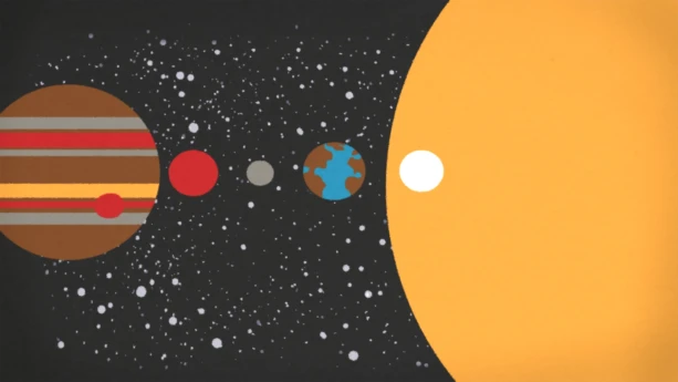 Waarom is de aarde rond? | Schooltv