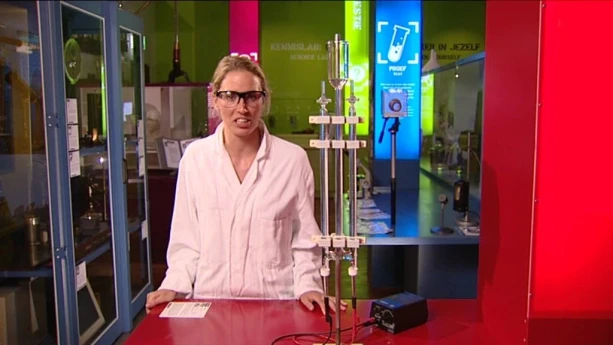 Waterstof maken | Schooltv