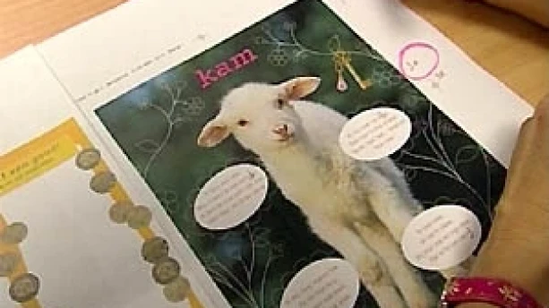 Een leesblad maken | Schooltv