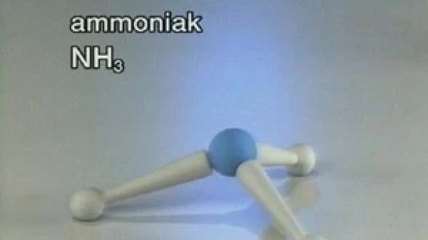 Het oplossen van ammoniakgas in water | Schooltv
