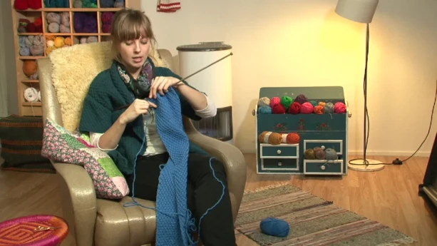 Een sjaal breien | Schooltv