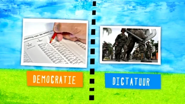 Democratie en dictatuur | Schooltv