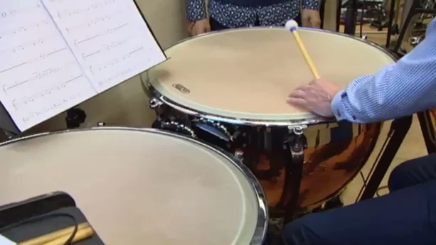 De pauken van het Metropole-orkest | Schooltv