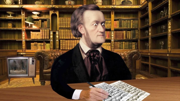 De Duitse componist Richard Wagner | Schooltv