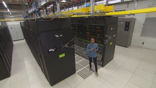 De grootste computer van Nederland | Schooltv