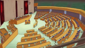 Themapagina over democratie en politiek