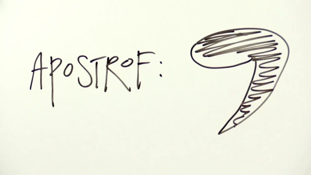 Wanneer gebruik je een apostrof? | Schooltv