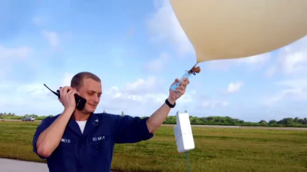Je kan het weer voorspellen met een ballon | Schooltv