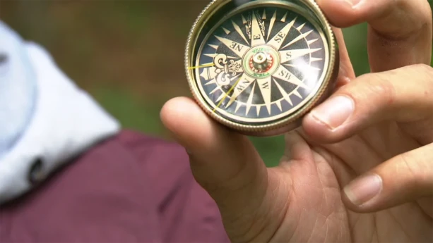 Hoe werkt een kompas? | Schooltv