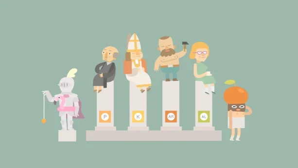 Wat is verzuiling? | Schooltv