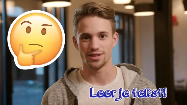 Help! Hoe leer ik een rol? | Schooltv