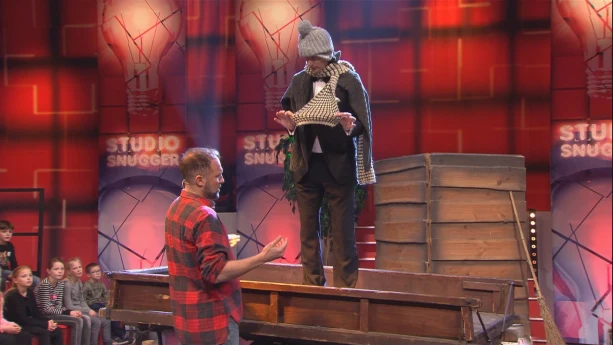 Studio Snugger | Schooltv