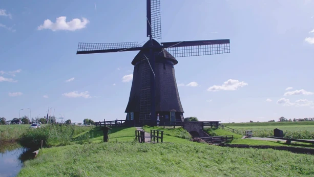 Het ontstaan en de inrichting van Nederland | Schooltv Het ontstaan en de inrichting van Nederland | Schooltv