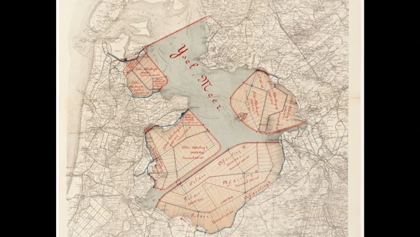 Het ontstaan en de inrichting van Nederland | Schooltv