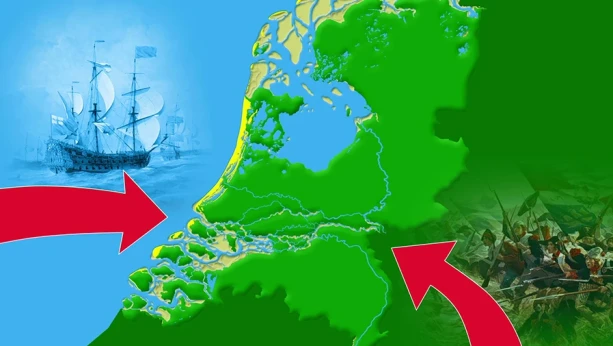 Het ontstaan en de inrichting van Nederland | Schooltv