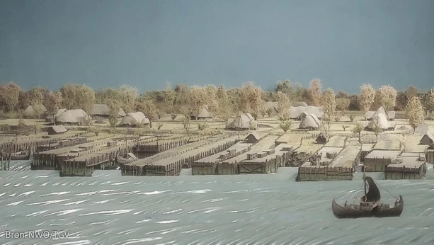 Het ontstaan en de inrichting van Nederland | Schooltv