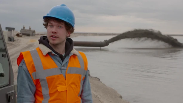 Hoe maak je een eiland van slib? | Schooltv