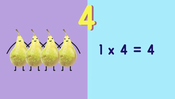 De tafel van vier | Schooltv