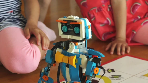 Hoe maak je een robot? | Schooltv