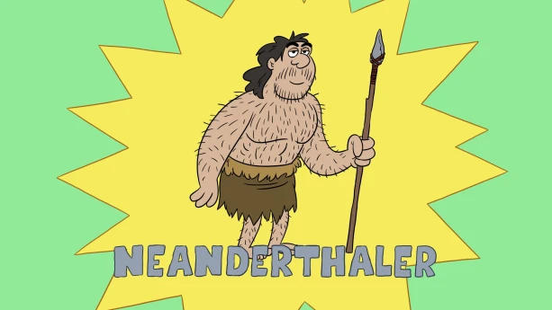 Wie waren de Neanderthalers? | Evolutie | Schooltv