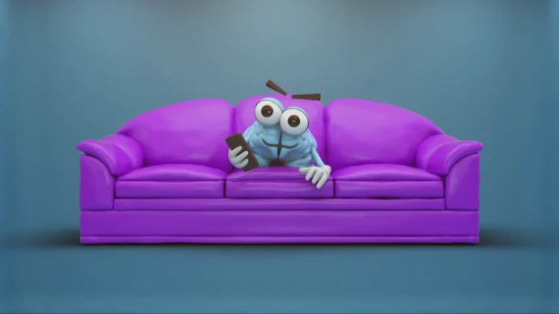 Waarom ziet je brein films als bewegend beeld? | Schooltv