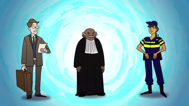 Wat is de trias politica? | Schooltv