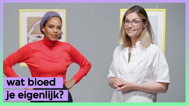 Wat bloed je eigenlijk als je menstrueert? | Schooltv