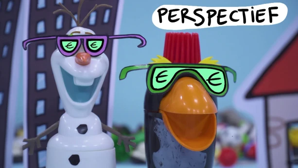 Wat betekent perspectief? | Schooltv