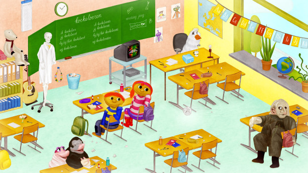 Schooltv Aftelkalender | Schooltv