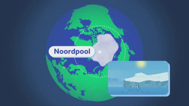 Kun je wonen op de Noordpool? | Poolgebied | Schooltv