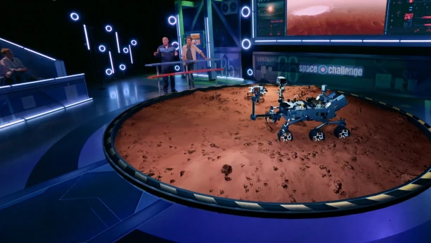 Space Challenge - Expeditie Mars | Schooltv