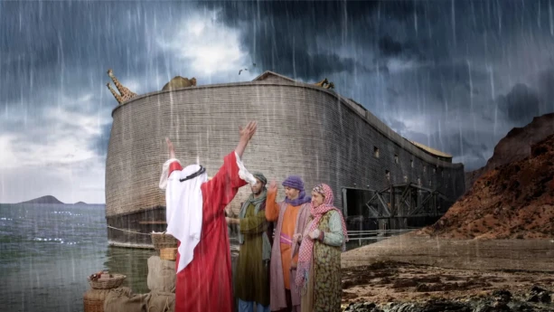 De ark van Nuh (Noach) | Schooltv