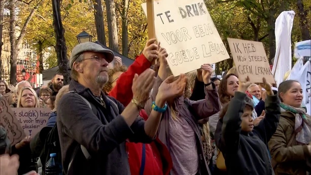 Waarom staken mensen? | Schooltv