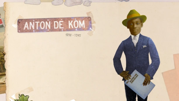 Anton de Kom (1898 - 1945) | Schooltv